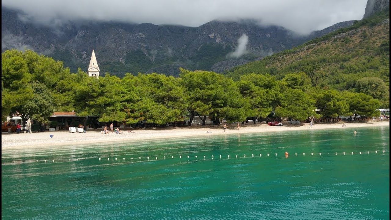 Zaostrog Croatia 2018 + beach - YouTube