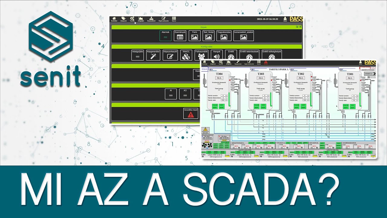 Senit - OkosFarm! Bemutatjuk magunkat... és a SCADA rendszert! - YouTube