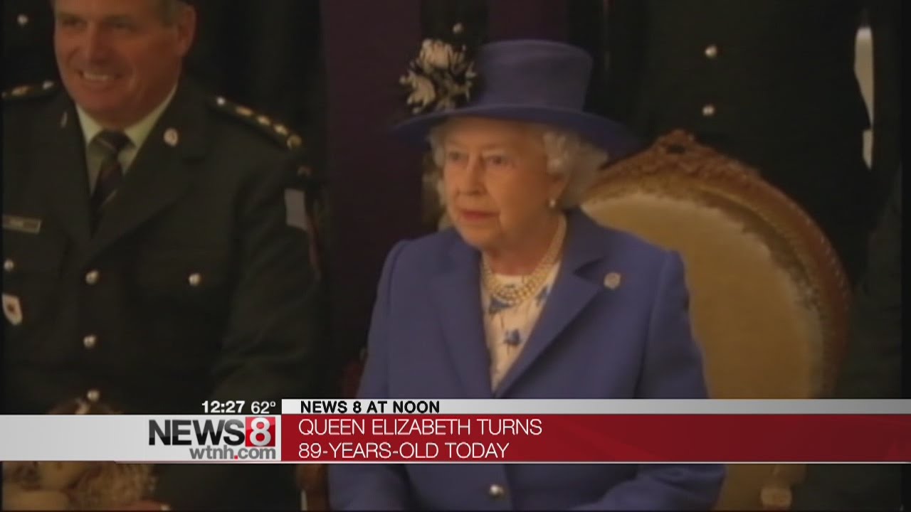 Queen Elizabeth is 89 - YouTube
