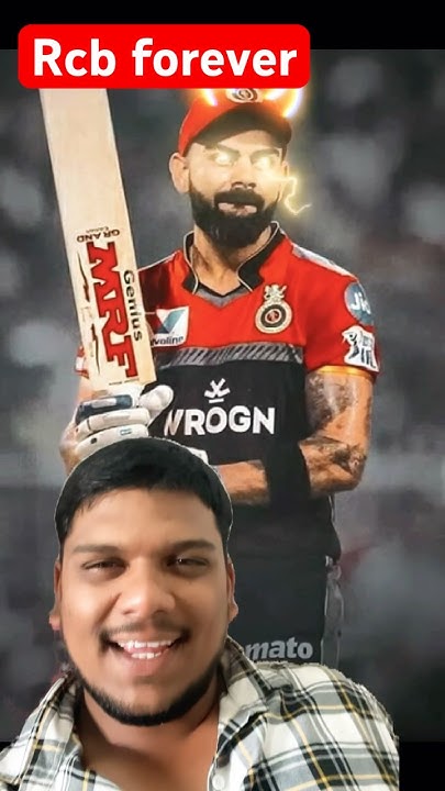 Rcb forever ️| #ipl #cricket #rcbian #rcb #viratkohli #abdevilliers #reactionvideo - YouTube