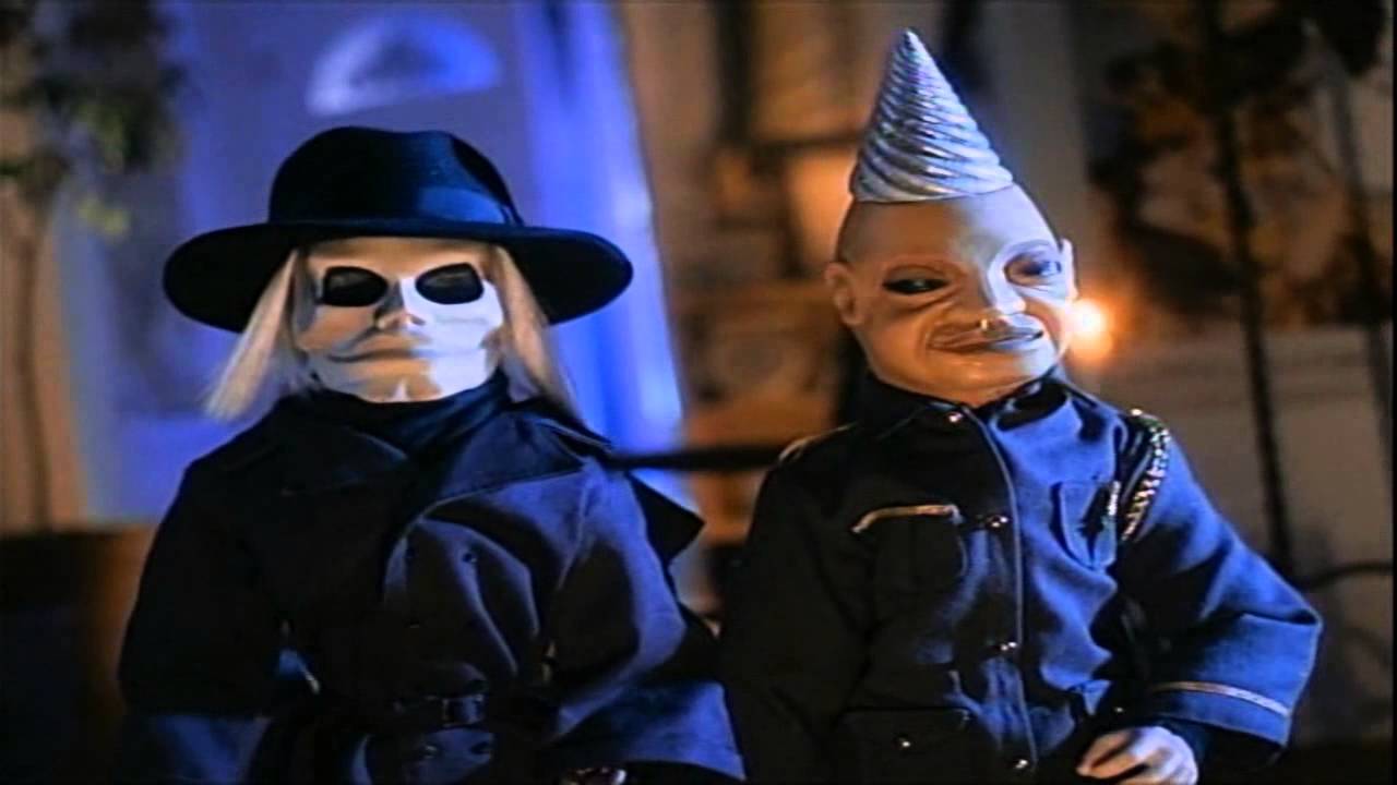 Curse of the Puppetmaster Clip - YouTube