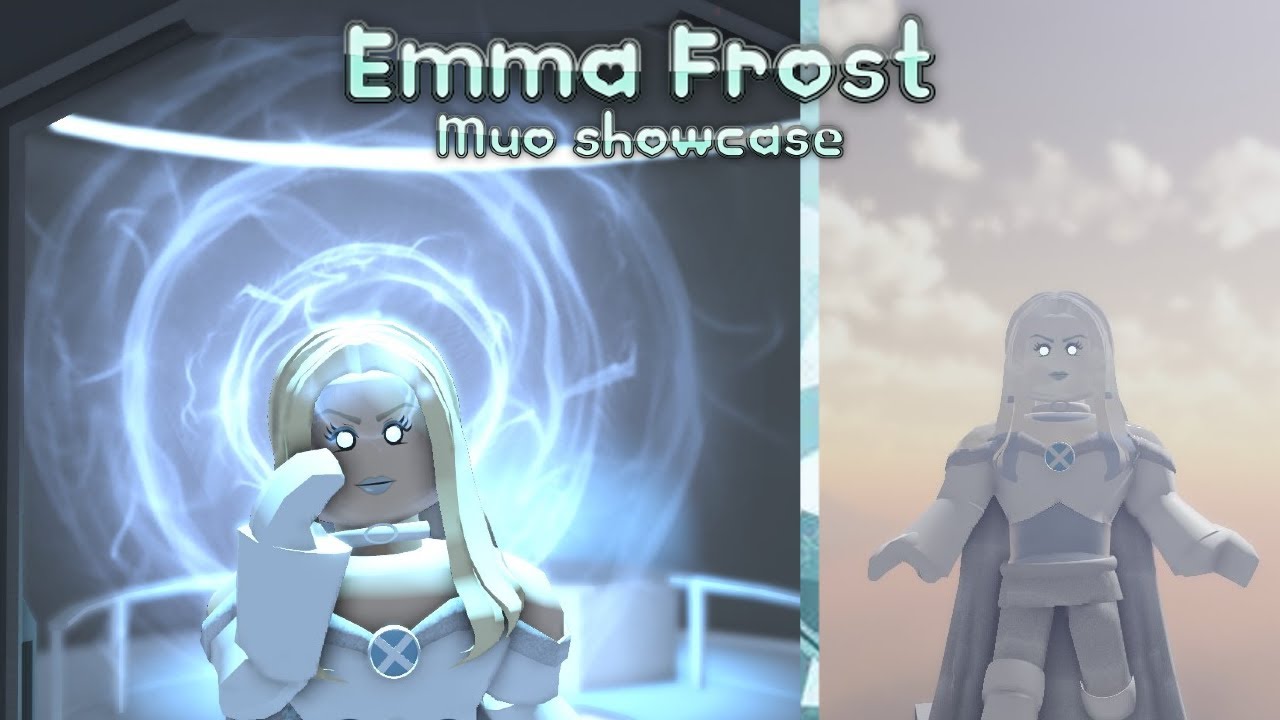Emma Frost MUO showcase | ROBLOX - YouTube