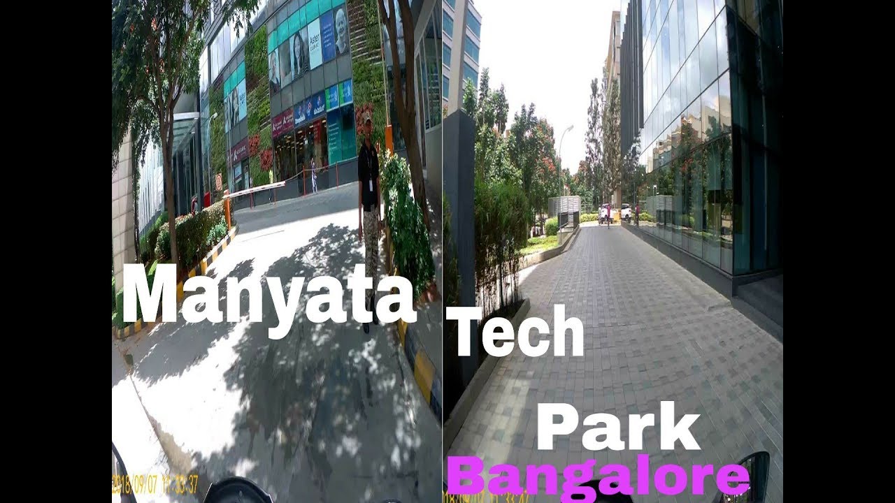 Bangalore Manyata Tech Park Visit . - YouTube