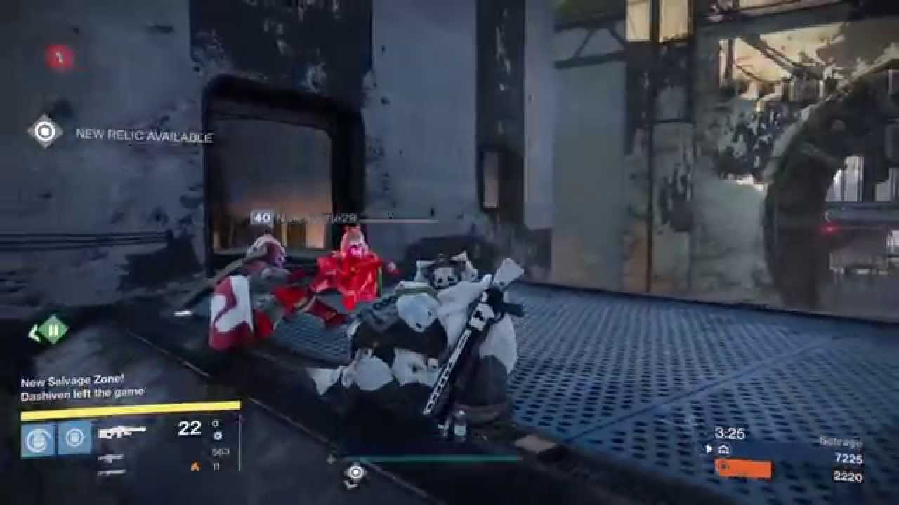 Destiny - Most Savage Salvage Match Ending - YouTube