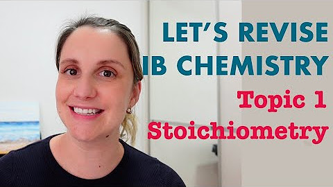 IB Chemistry Revision - YouTube