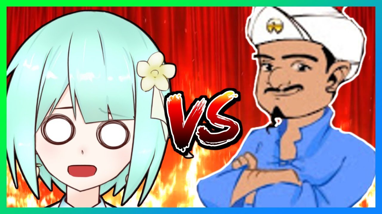 HAYATE vs Akinator - YouTube