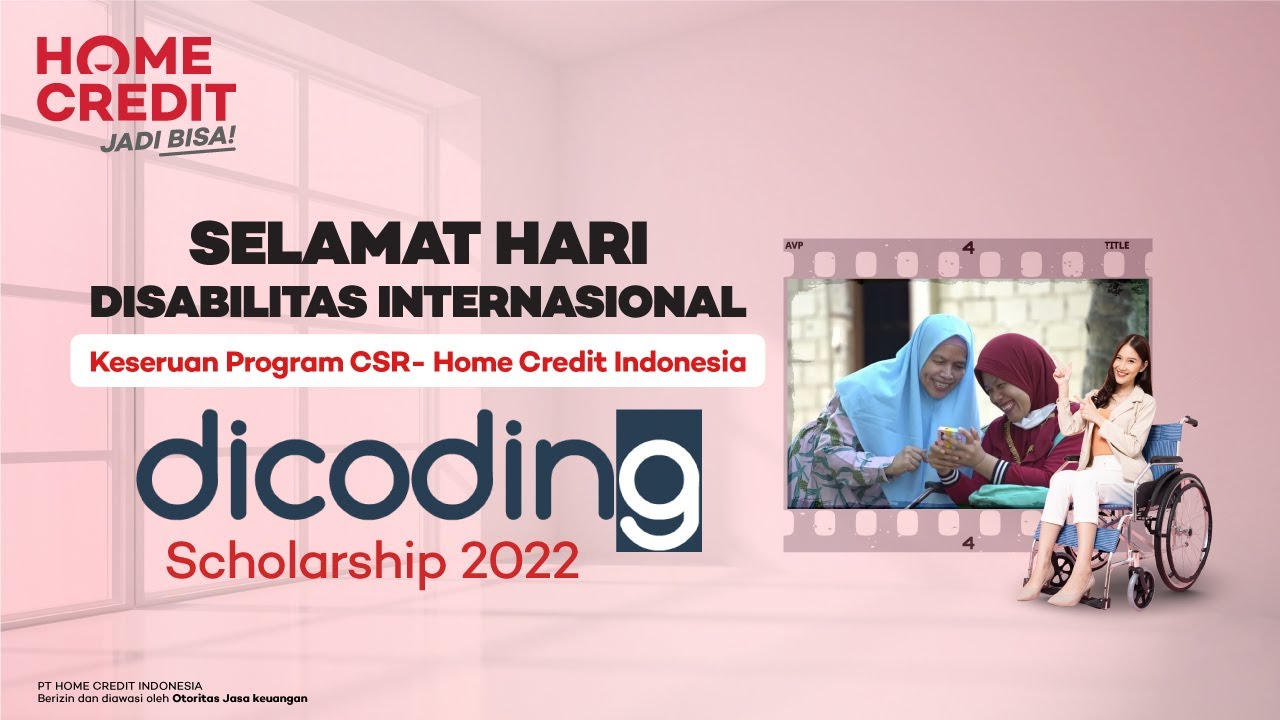Program Beasiswa Coding Home Credit Indonesia (Kolaborasi Bersama Dicoding Indonesia) - YouTube