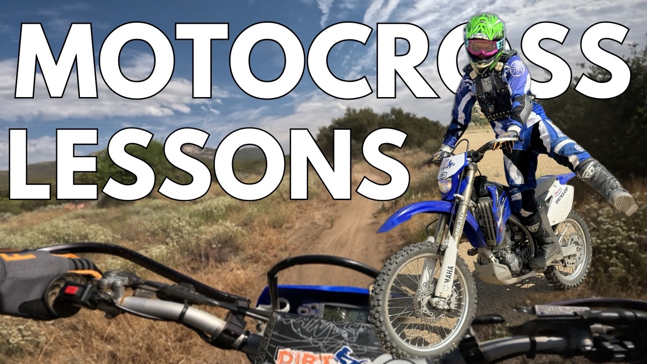 MOTOCROSS LESSONS IN SOCAL (Raw clips) - YouTube