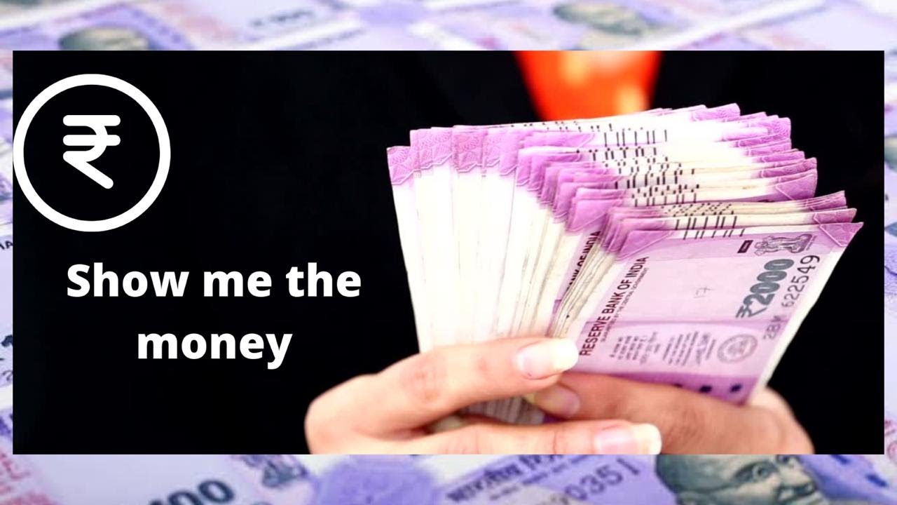 Show me da money!!! - YouTube