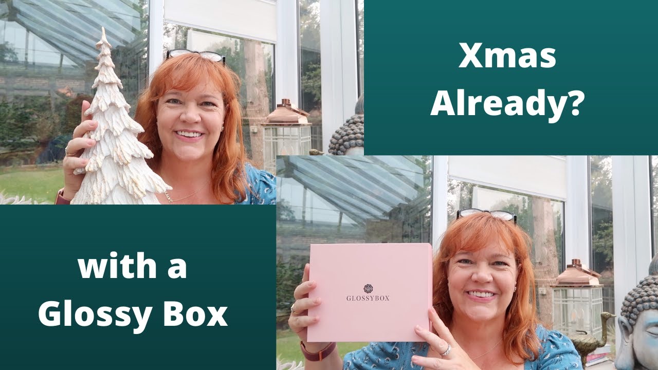 Glossy Box Unboxing And TK Maxx Xmas Early YouTube glossy-box-unboxing-and-tk-maxx-xmas-early-youtube