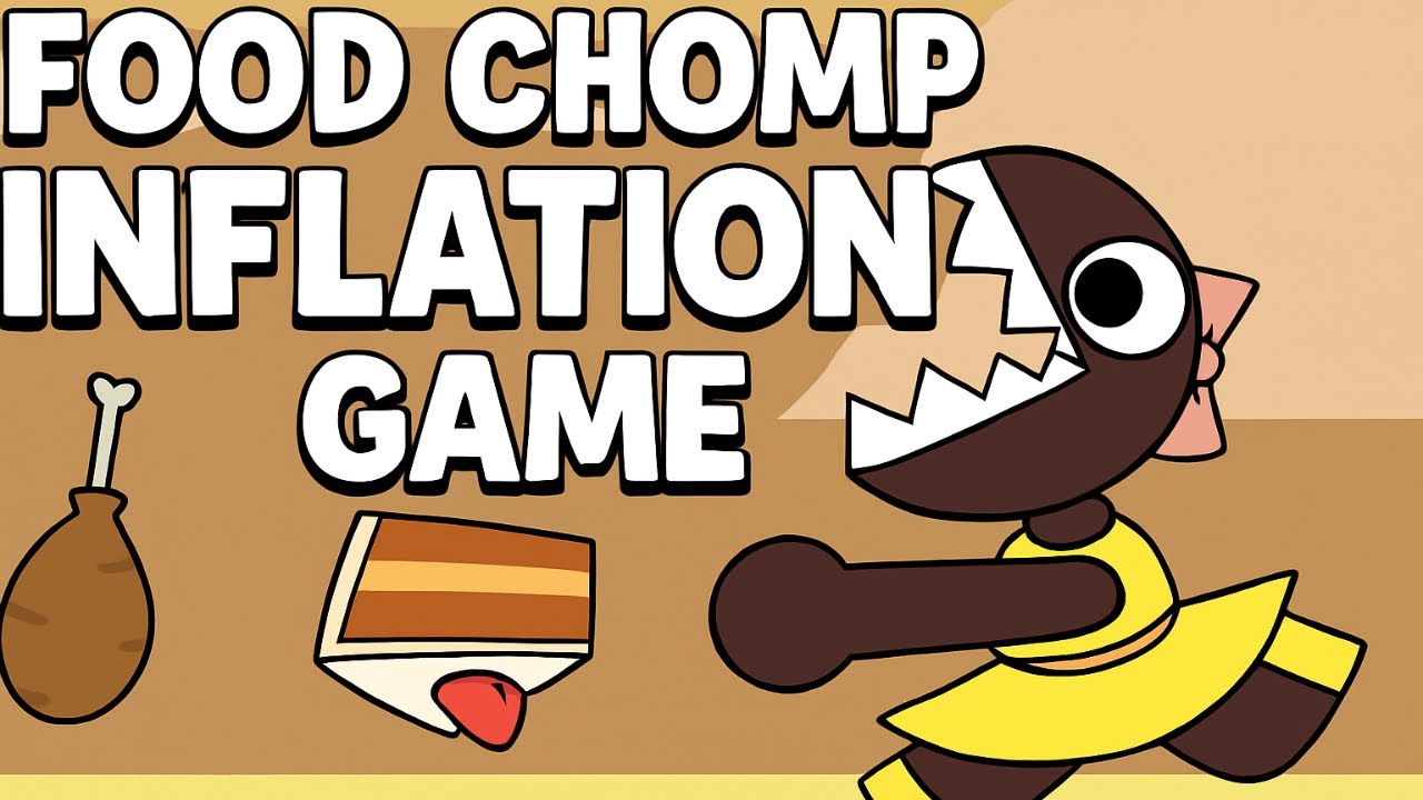 Food Chomp - Inflation Game - YouTube