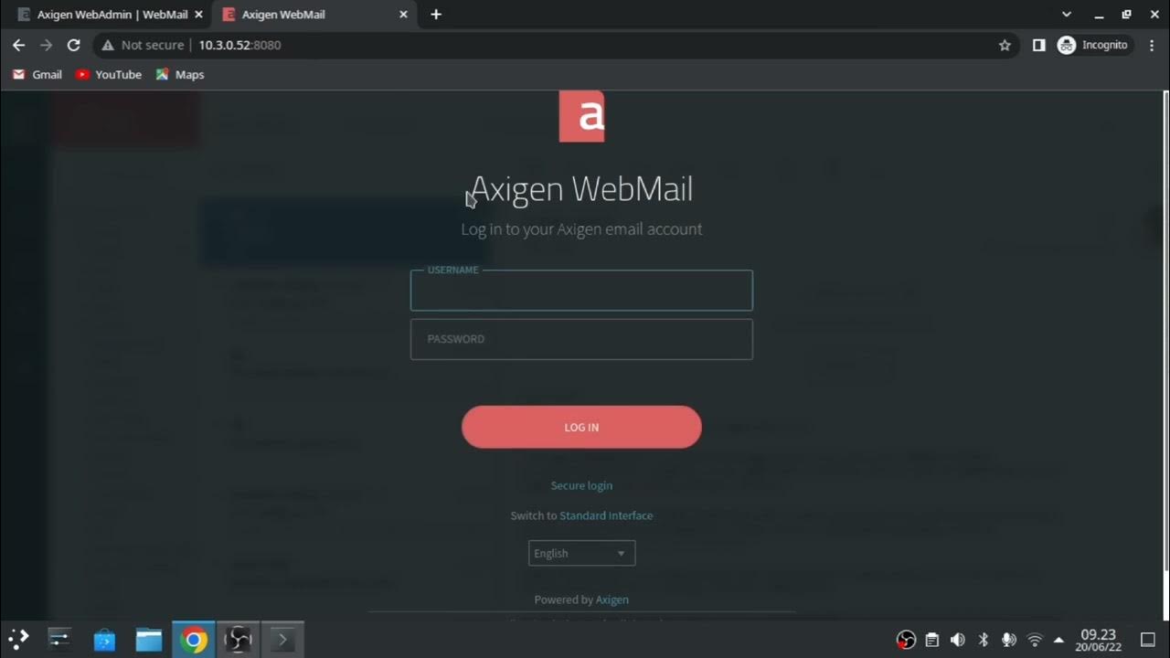Tutorial Instalasi dan Konfigurasi Axigen Mail Server di Ubuntu 22.04 - YouTube