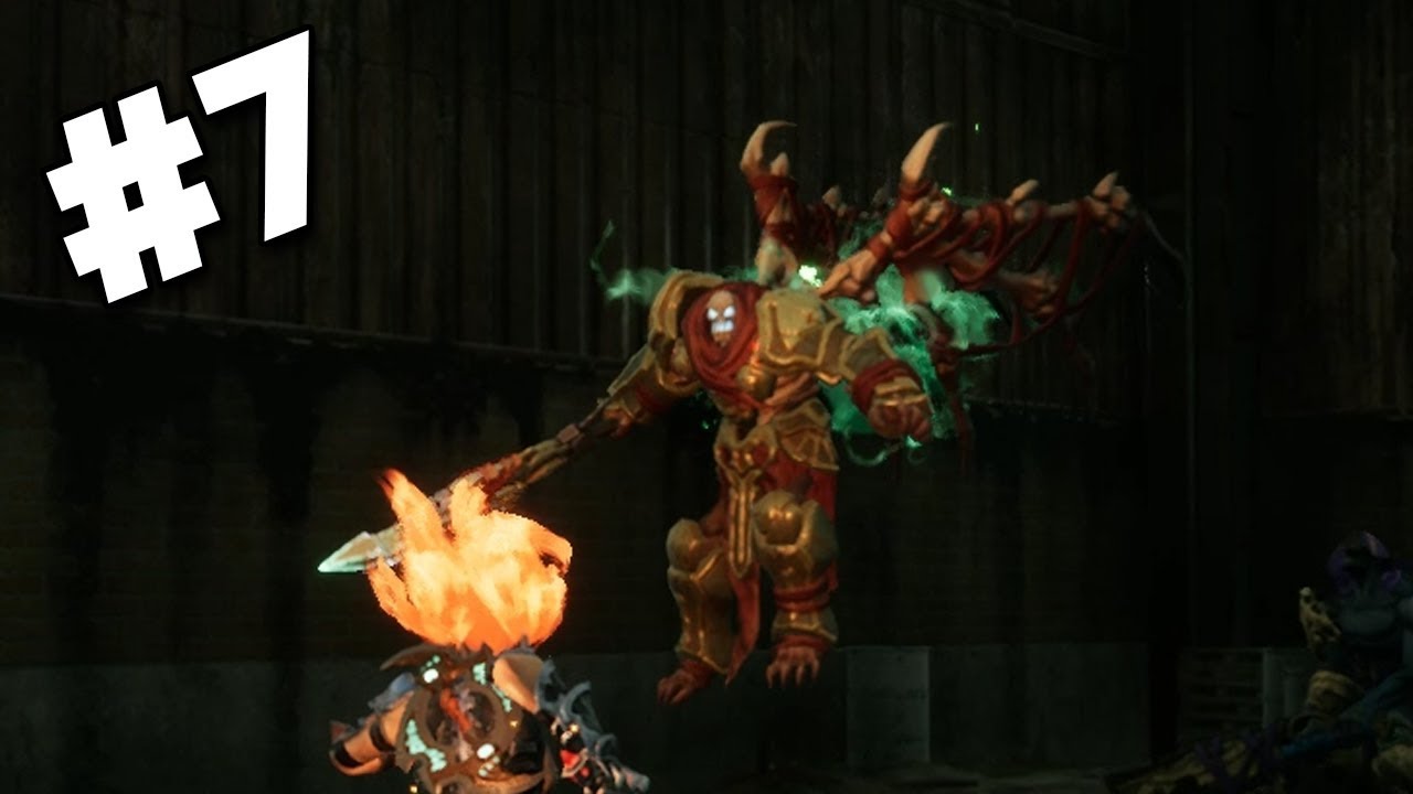 Moldoveanu Joaca: Darksiders 3 #7 "Ingeri zombie?" - YouTube