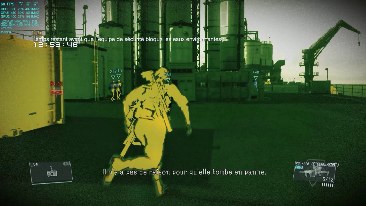 MGS5 defense Silver from devilwolf .i was lucky !! - YouTube