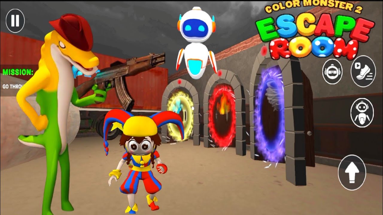New Update. Color Monster 2. Chapter 2 Walkthrough Gameplay Horror Game ...