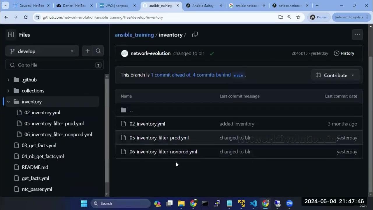 NetBox Part10: Integrate NetBox with Ansible AWX for Playbook Execution - YouTube