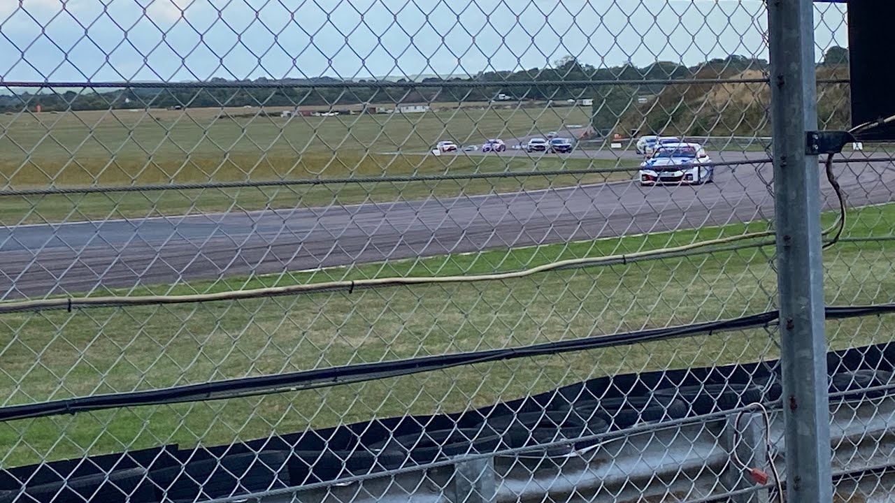 The 2022 British touring car championship at thruxton 2nd time this all ...