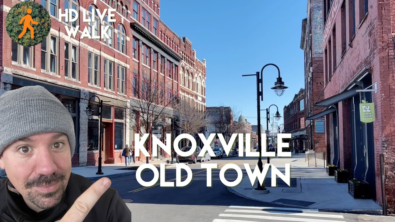Vintage Downtown Knoxville It's Been 124 Years Since Downtown