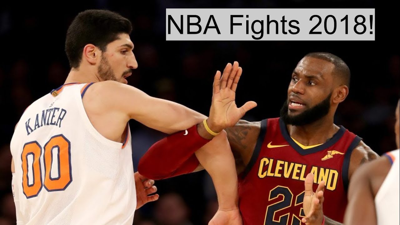 NBA Fights Compilation 2018! (part 1) - YouTube