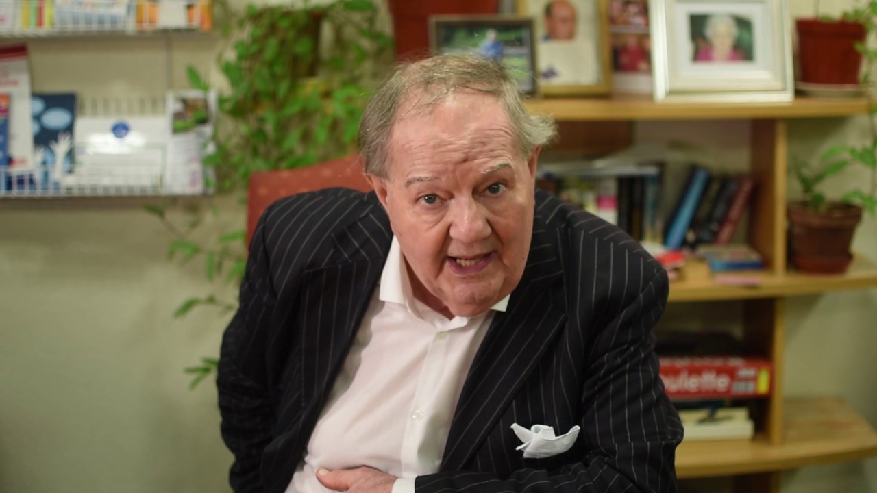 The 77 Years In The Movies And The Media With Gerry George - YouTube