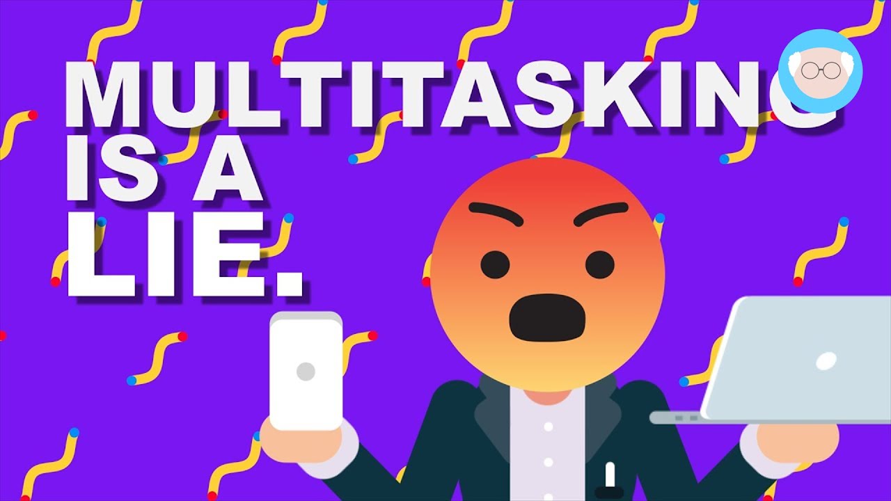 The Reason Why Multitasking Does Not Work. 😲 - The One Thing by Gary Keller - YouTube