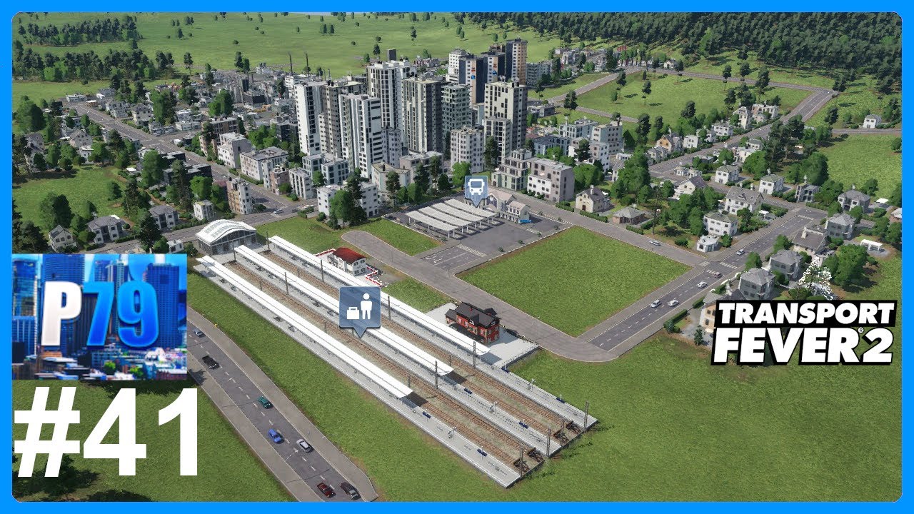 Transport Fever 2 #S03 F41 | Hurra, wir schliessen die letzte Stadt an ...