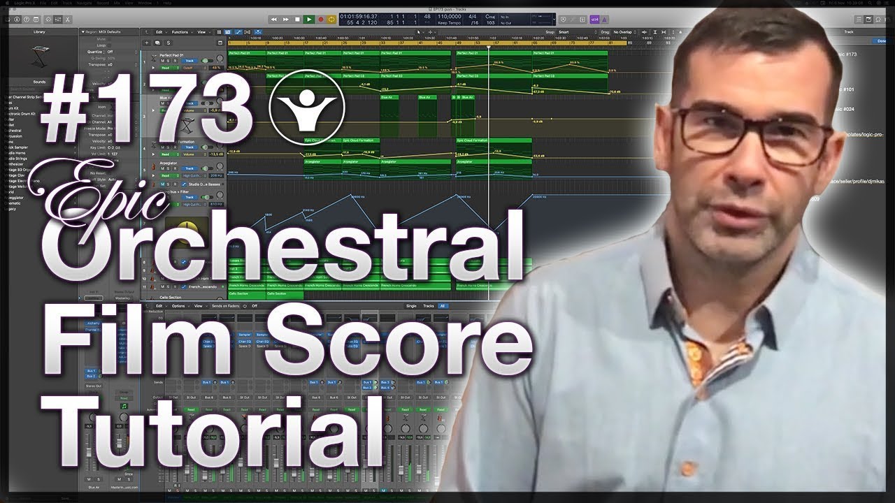 🎻 How To Make Epic an Orchestral Film Score | Live Electronic Music ...
