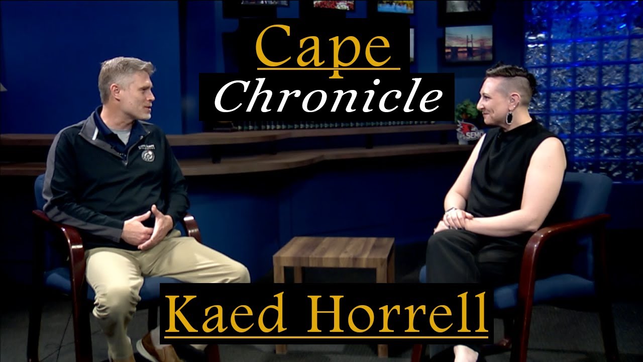 Kaed Horrell on Cape Girardeau Parks | Cape Chronicle - YouTube
