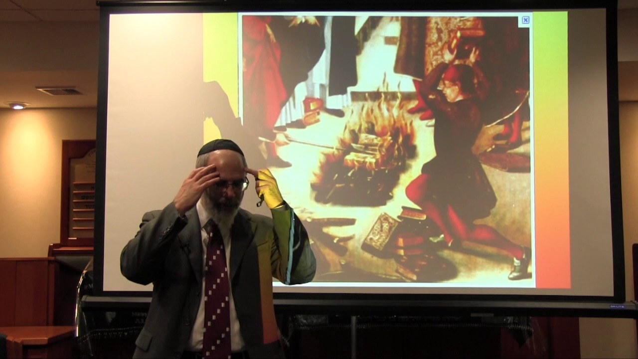 Who Was Gersonides? #LettersFlyingFree with Rabbi Ya'akov Trump - YouTube