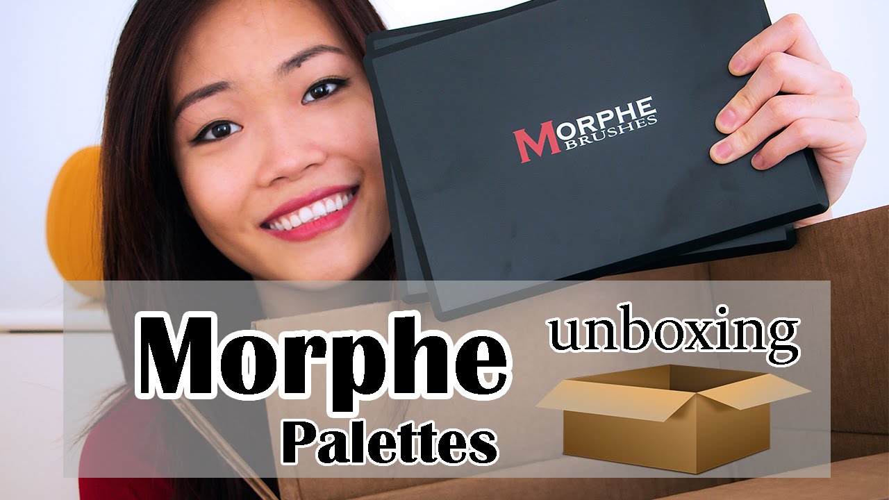 Morphe 35N | 35P | 35B Palettes FIRST IMPRESSION unboxing! - YouTube