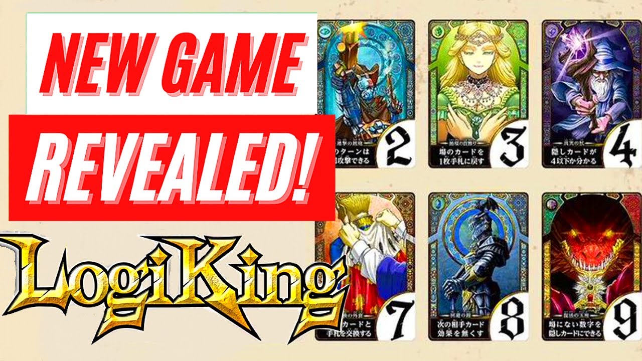 LogiKing Gameplay Trailer Nintendo Switch New Game Reveal News - YouTube