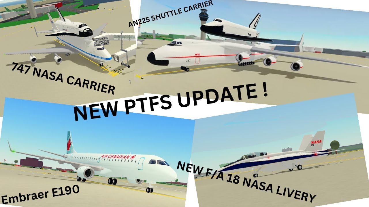 *NEW* PTFS UPDATE! - YouTube