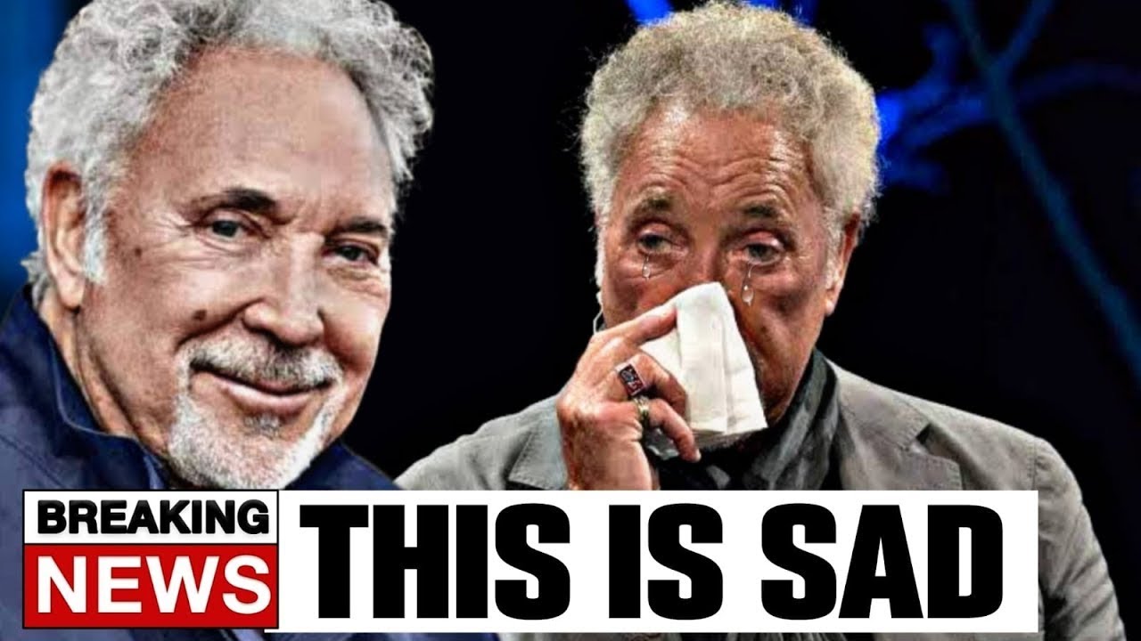 Tom Jones Leaves Behind a Fortune That Makes His Family Cry - YouTube