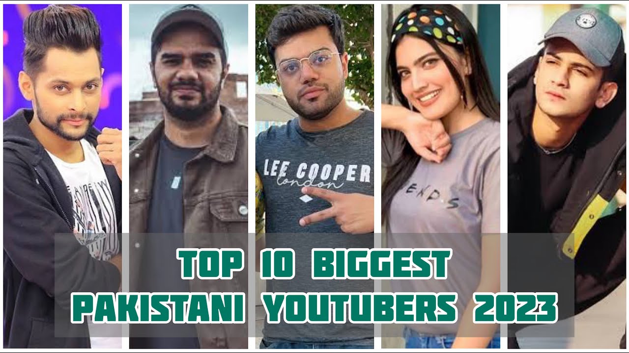 Top 10 Biggest Pakistani Youtubers In The World 2023| Ducky Bhai | Maaz ...
