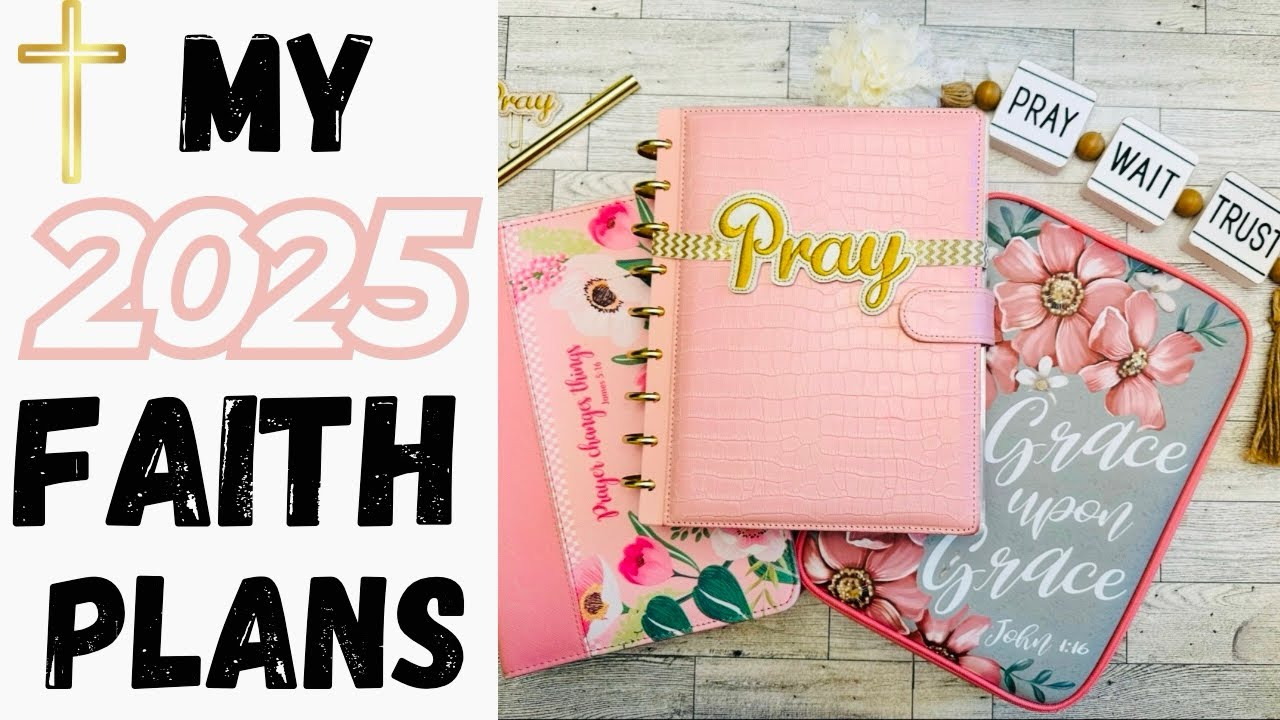 “My 2025 Faith Plans” | Part #1 | New Bible Study Review - YouTube