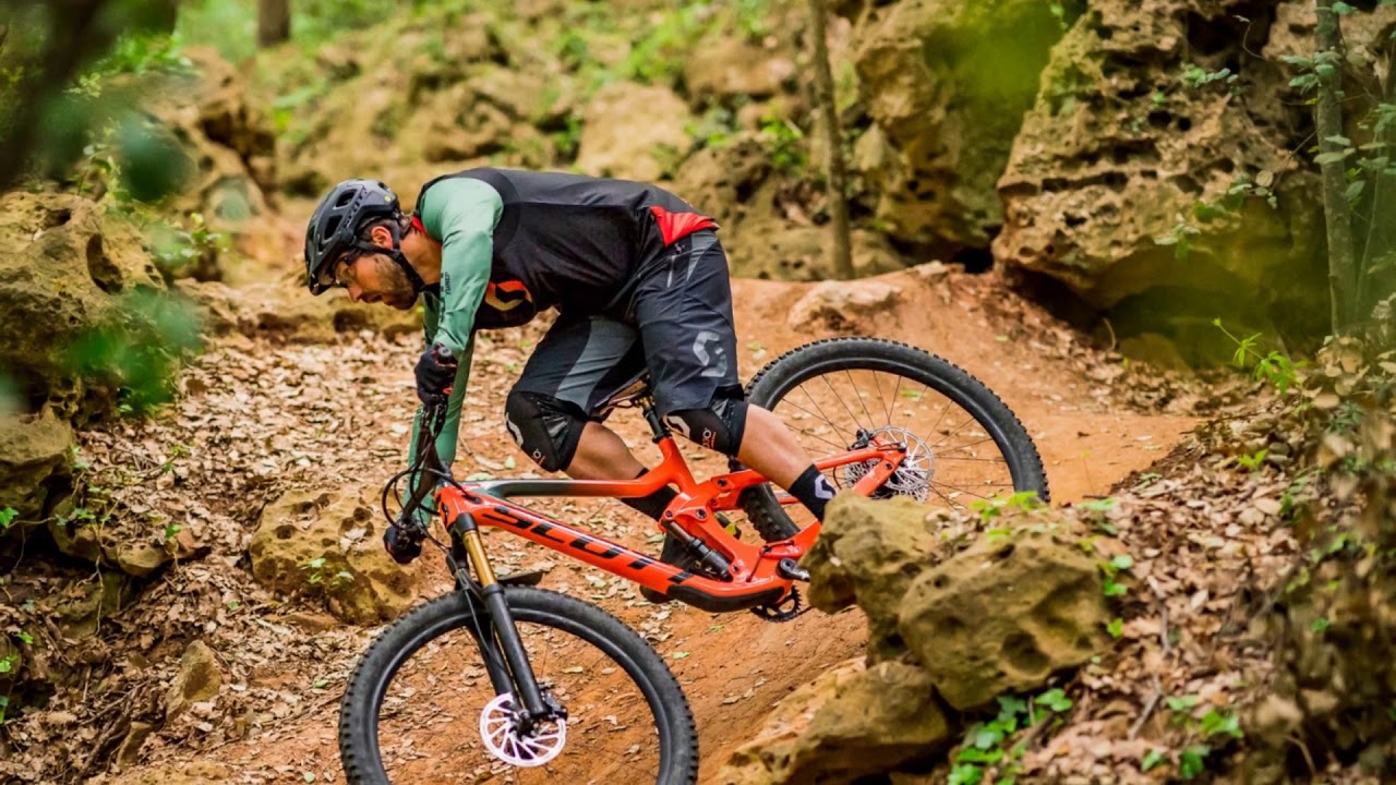 Scott Ransom enduro bike - YouTube