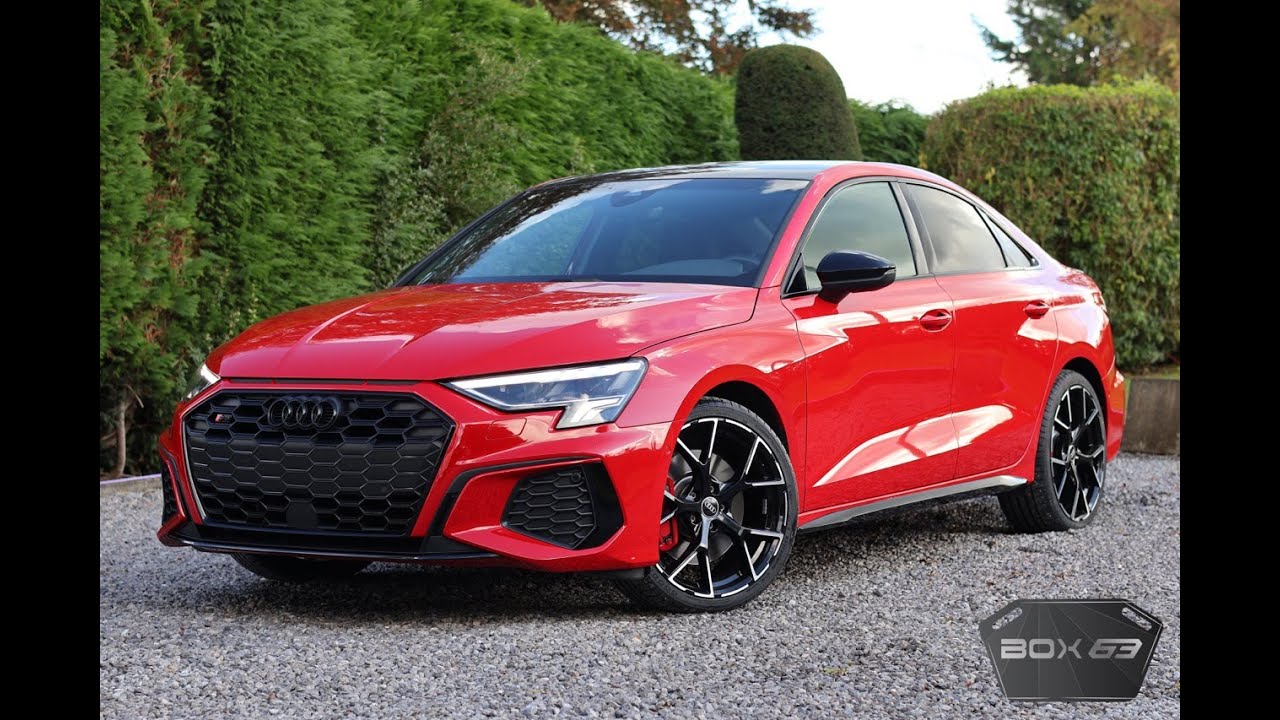 2022 AUDI S3 TANGO RED - YouTube
