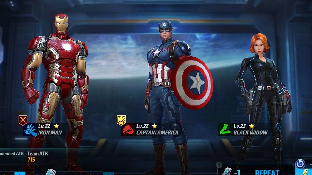 Iron Man Captain Natasha Fight | The Marvel Game | #marvel #gaming # ...