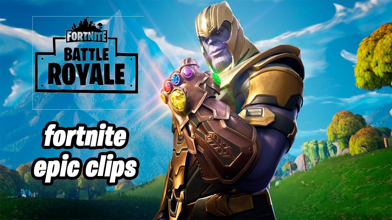 Fortnite epic gameplay and moments 1min - YouTube