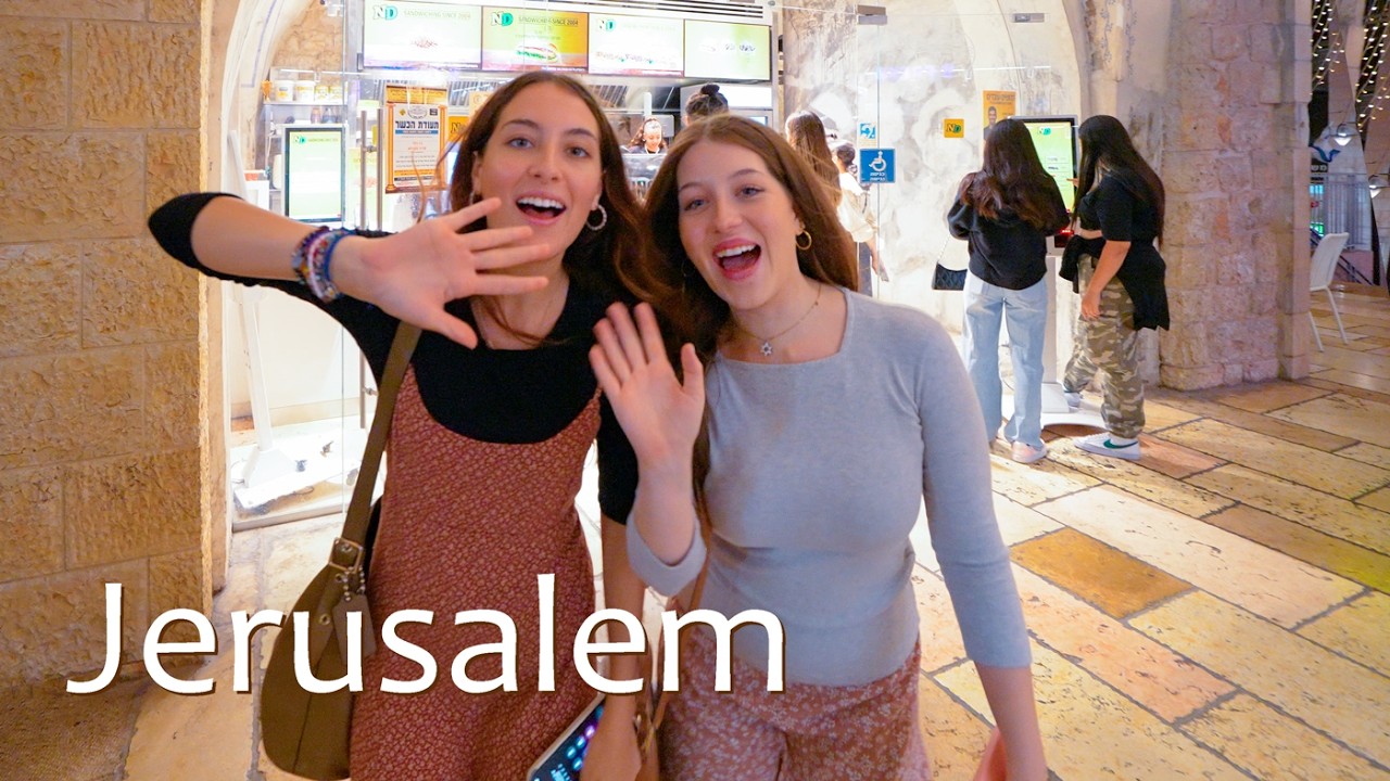 What Happens in Jerusalem Late at Night?! From the Western Wall to the ...