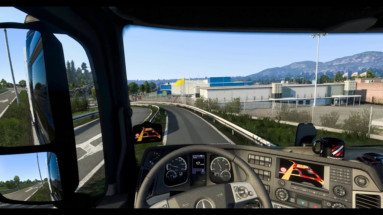 Euro Truck Simulator 2 - 4K 60fps - Ultra Graphics Gameplay - Part 18 ...