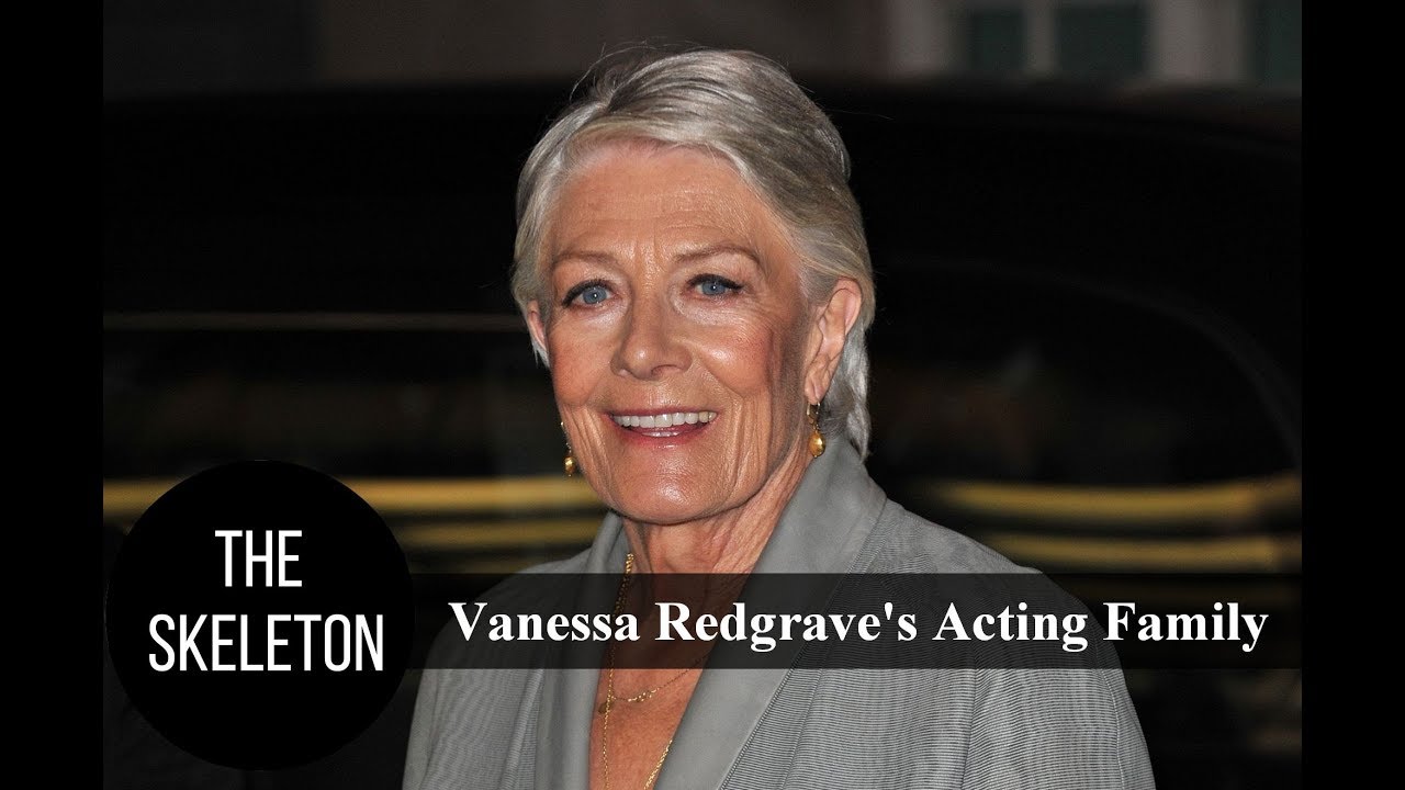 Vanessa Redgrave's Acting Family - YouTube