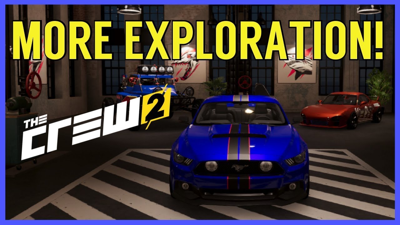 The Crew 2 BETA - More AWESOME Map Exploration! - YouTube