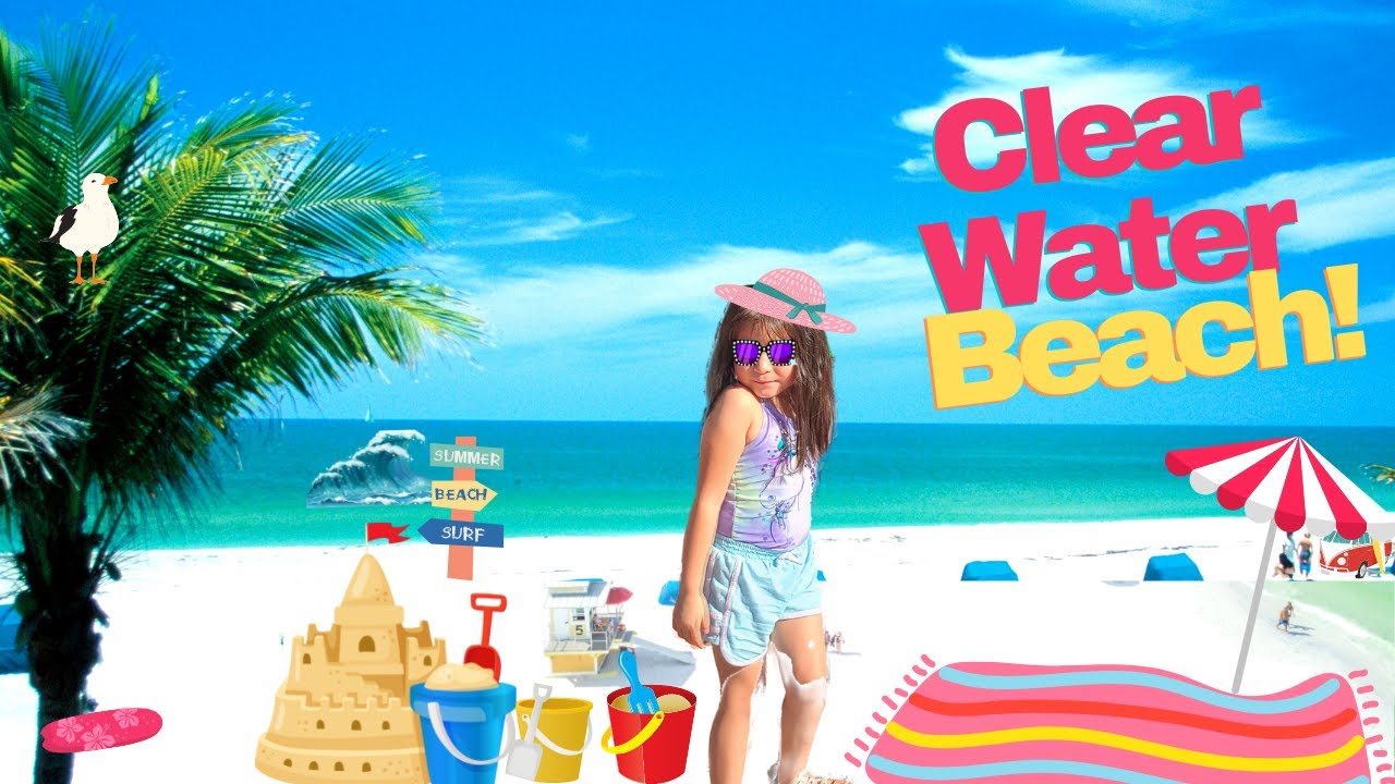 Our First Day at the BEACH! VLOG 2 (Let see how they react) - YouTube