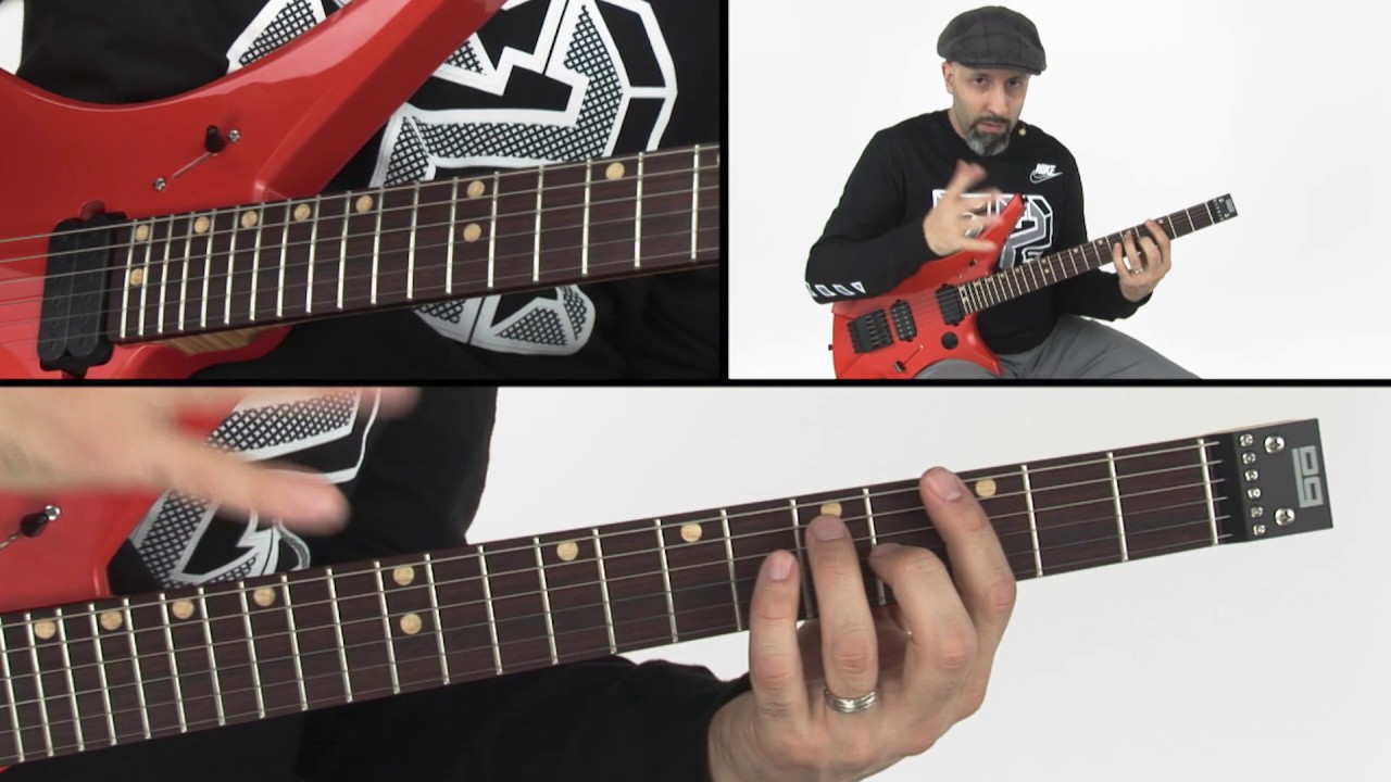 How to Do Two-Hand Tapping - Guitar Lesson - Chris Buono - YouTube