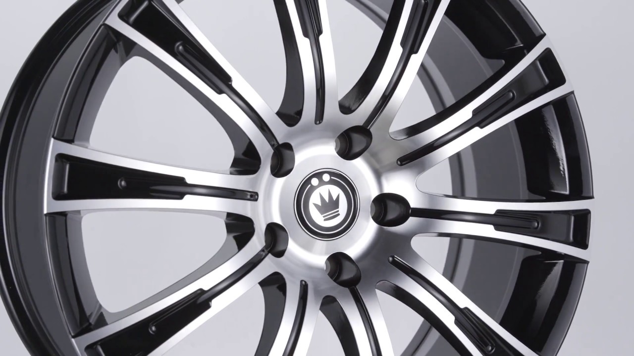 Crown | Konig Wheels - YouTube