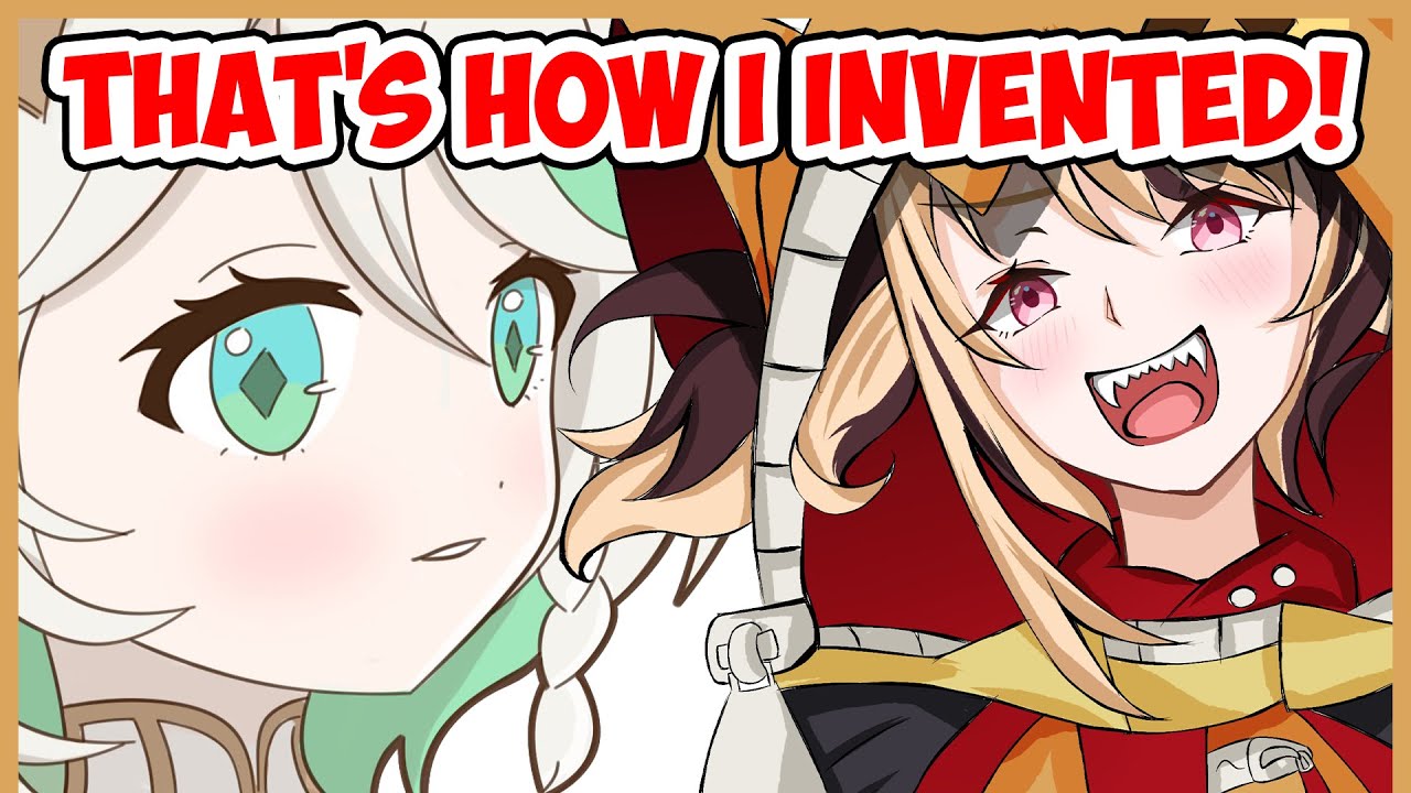 Gigi drop Cecilia lore and it's hilarious 【Autofister/HololiveEN】 - YouTube