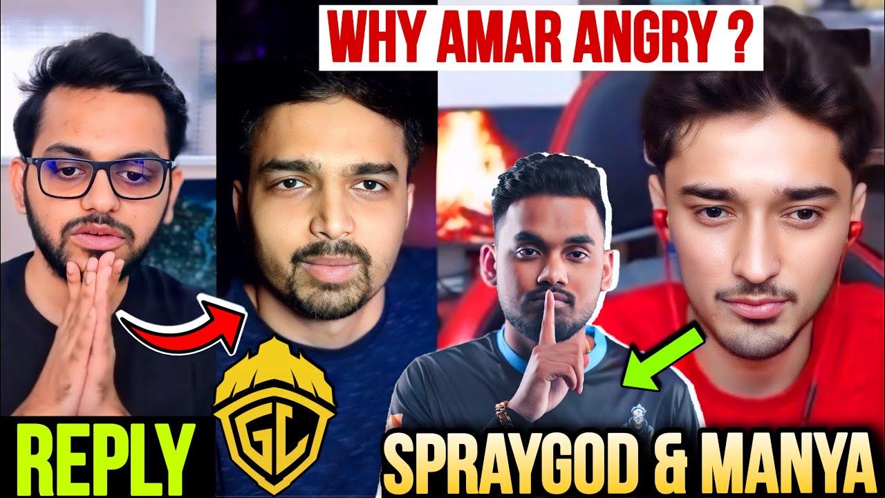 Hector on MAZY vs AMAR Controversy 🤯 Jelly reply Manya in GodL? 👀 SprayGOD Team - YouTube