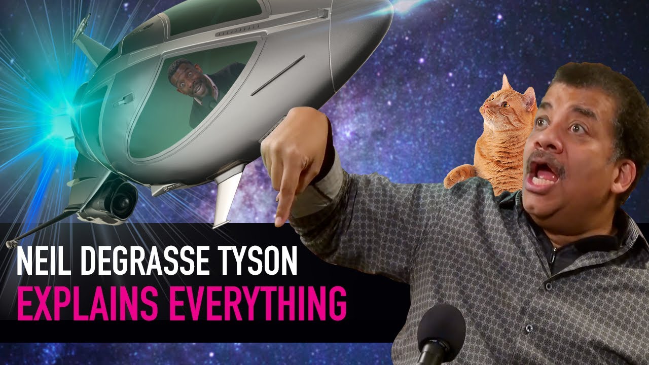 Neil deGrasse Tyson EXPLAINS EVERYTHING. - YouTube