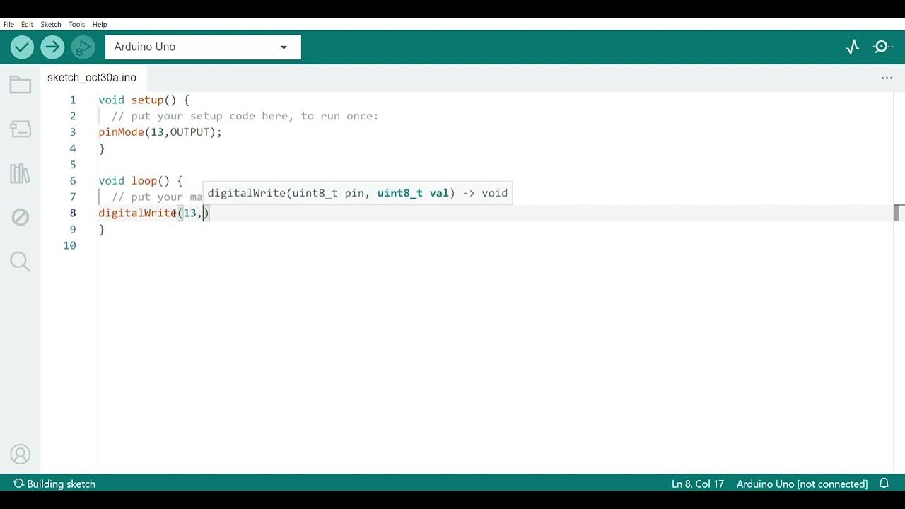 ep-1 Arduino coding - YouTube